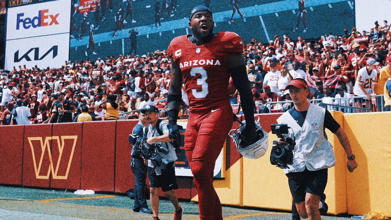 Cardinals put S Budda Baker on injured reserve after hamstring injury ...