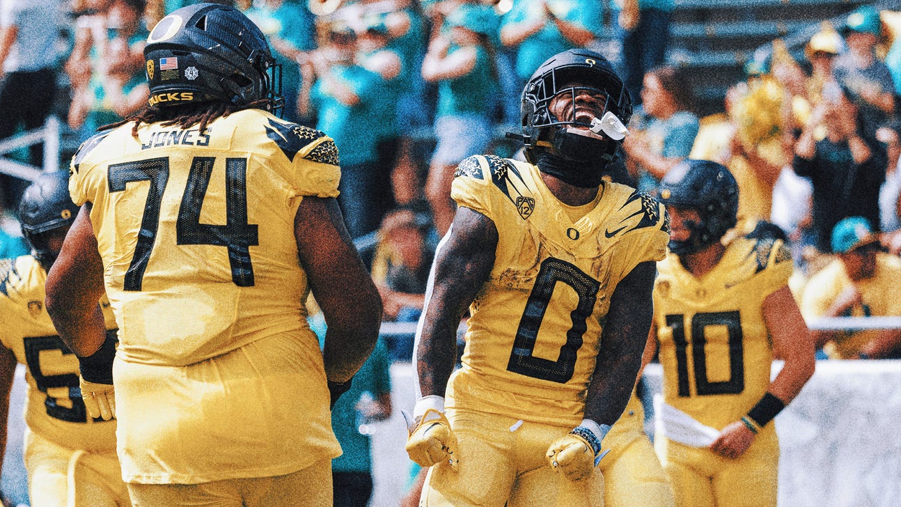 Bo Nix leads Oregon to historic victory over Portland State | FOX Sports