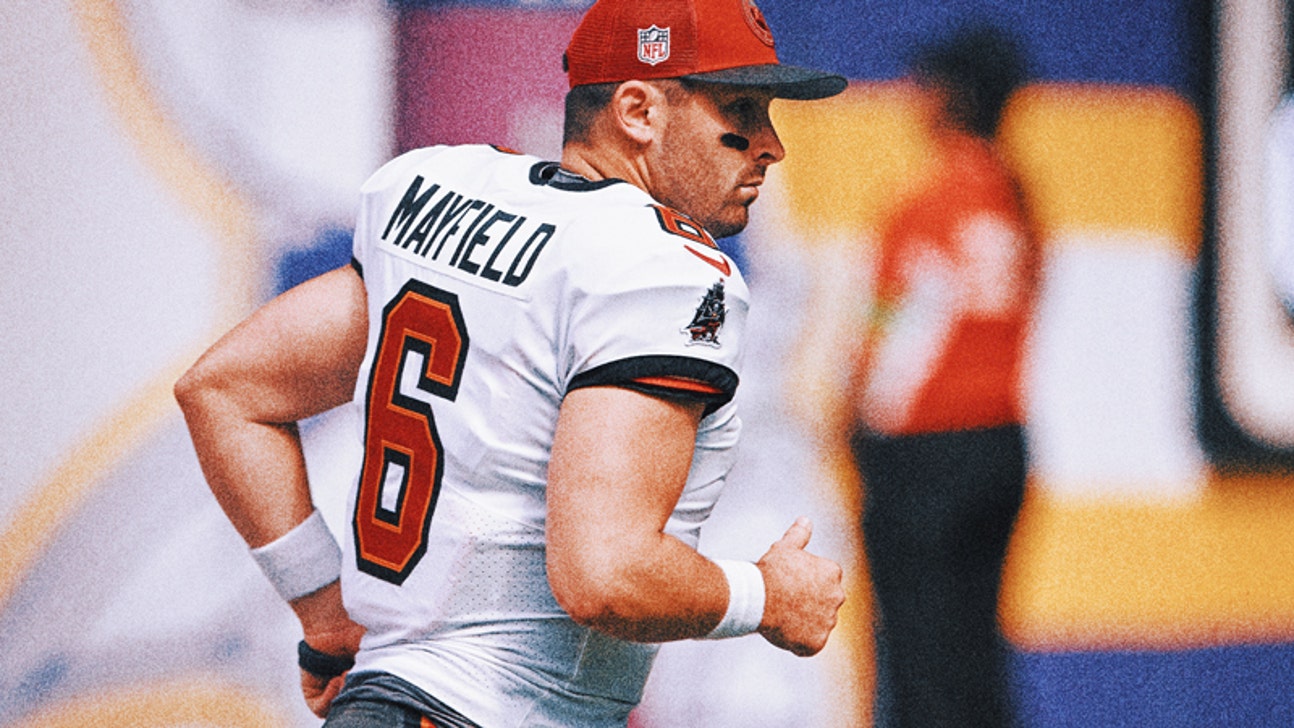 Bucs' Baker Mayfield on report he knew Vikings' signals: 'Not a Houston Astros fan' | FOX Sports