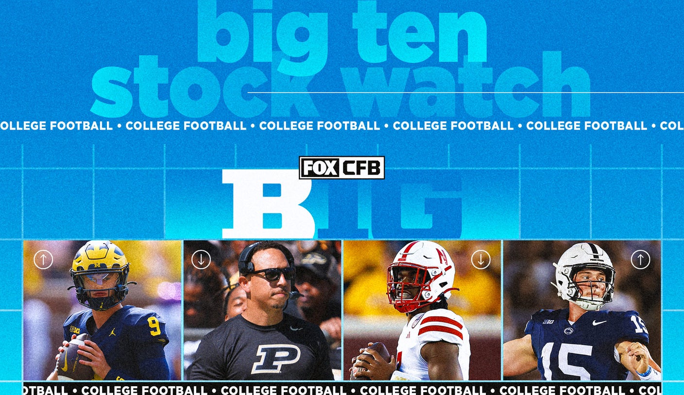 Big Ten Stock Watch: J.J. McCarthy, Drew Allar on rise after Week 1 ...