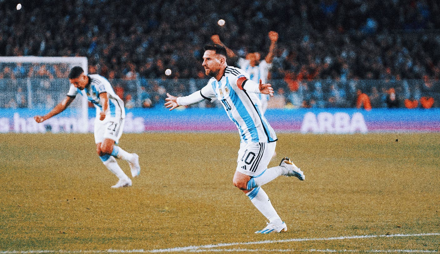 Lionel Messi scores late free kick to give Argentina 1-0 win in World ...