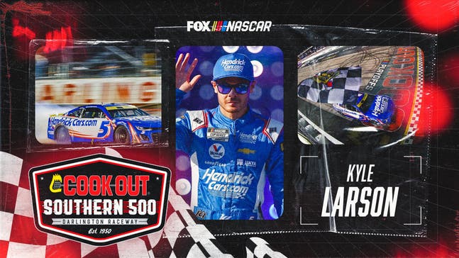 NASCAR takeaways: Kyle Larson finally wins at Darlington in playoff ...