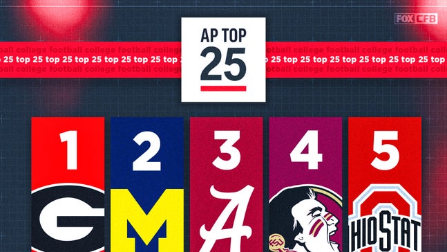 Colorado, Duke enter AP Top 25 poll; Florida State jumps up to No. 4 ...