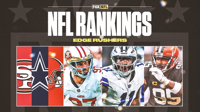 2023 10 Best defensive ends in NFL: Nick Bosa leads pass rusher ...