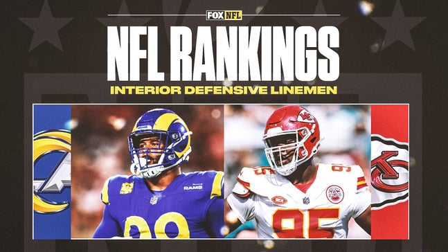 10 Best NFL DT rankings: Aaron Donald, Chris Jones atop interior ...