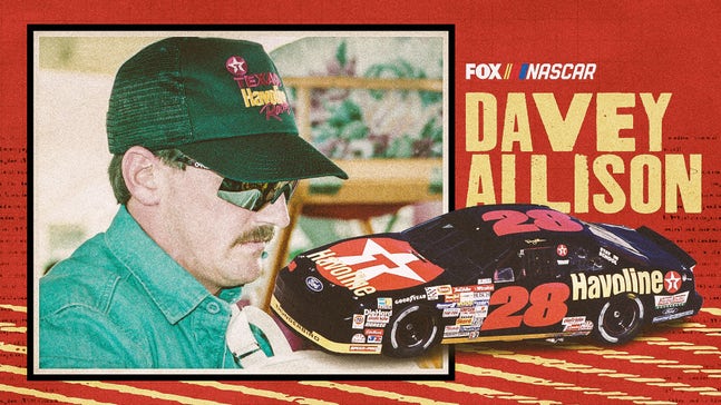 Reliving Davey Allison’s unconventional 1992 race at Talladega | FOX Sports