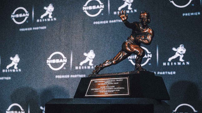 Heisman Trophy Winners: Complete list by year | FOX Sports