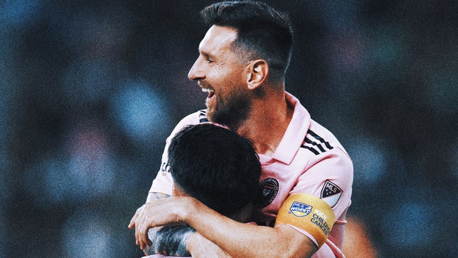 Lionel Messi has 2 assists in front of star-studded crowd as Inter ...