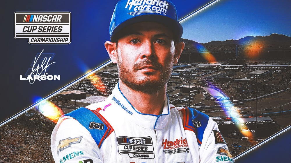 Kyle Larson News, Rumors, & NASCAR Updates | FOX Sports