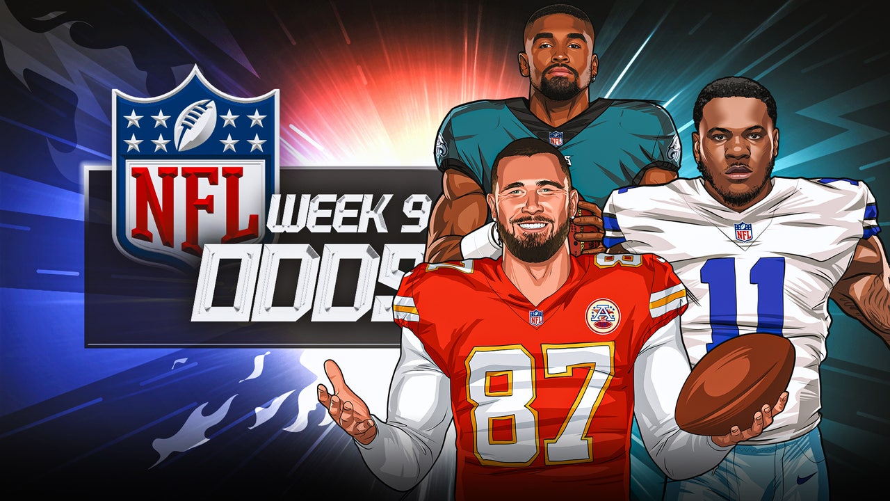 Nfl spreads week 9 store