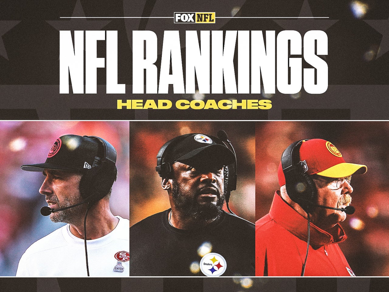 2023 Best NFL coaches Andy Reid Kyle Shanahan lead head coach rankings FOX Sports