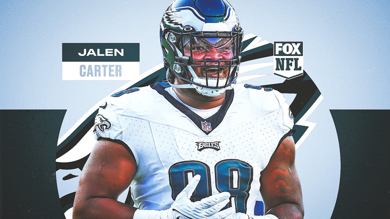 Eagles rookie Jalen Carter might already be one of NFL’s best defensive ...