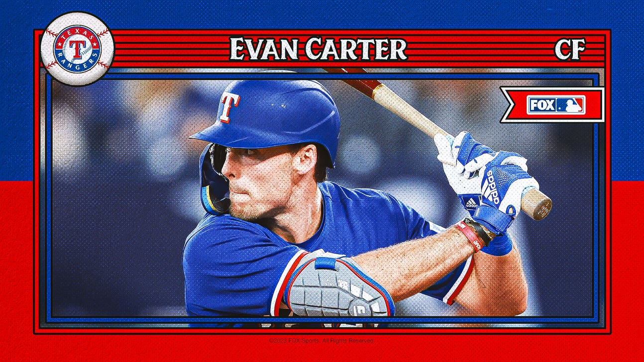 Meet Evan Carter: Once unknown, now essential to Rangers’ playoff push ...