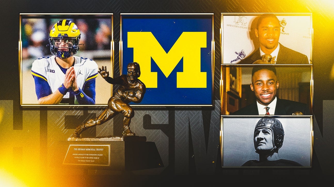 How J.J. McCarthy stacks up against past Michigan Heisman finalists ...