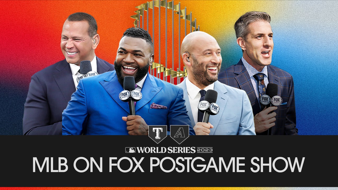 2023 World Series Game 2 postgame show: Watch A-Rod, Derek Jeter and Big Papi live online | FOX ...