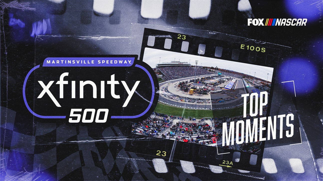 Xfinity 500 highlights: Ryan Blaney wins, advances to Championship 4 ...