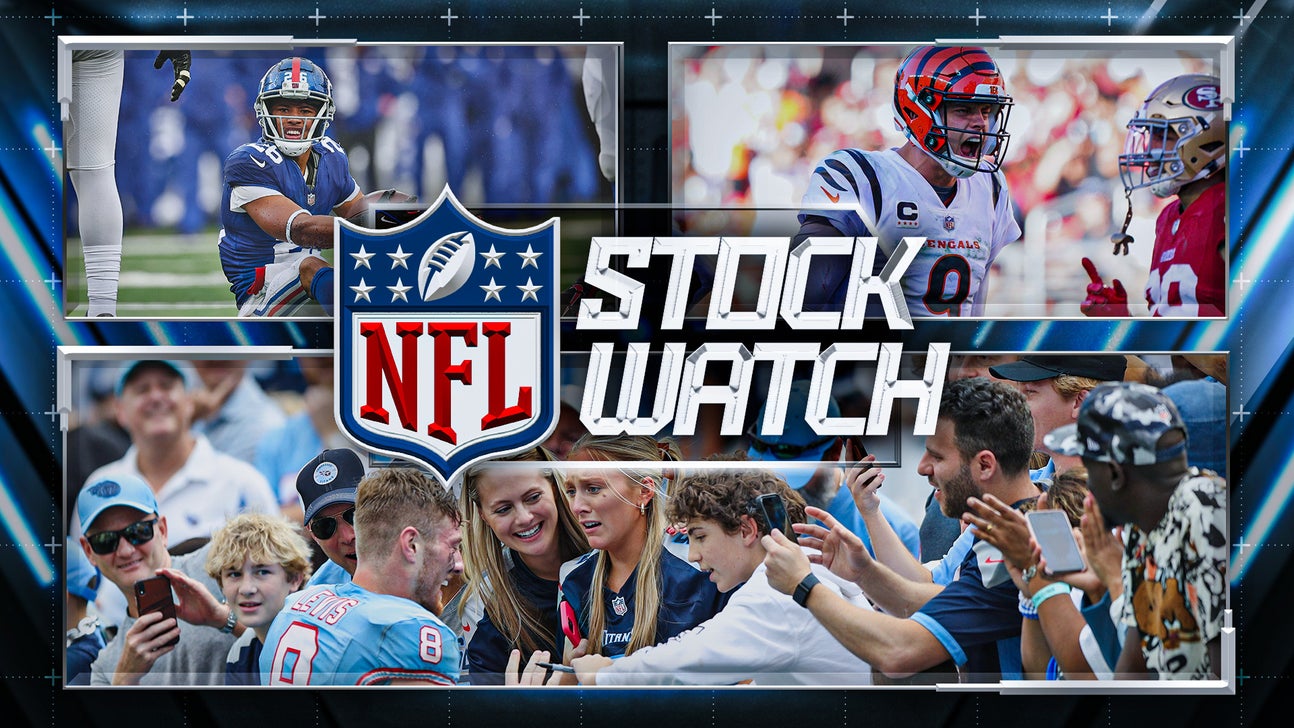 NFL Stock Watch: Will Levis shines in first start; a Giant mess in the ...