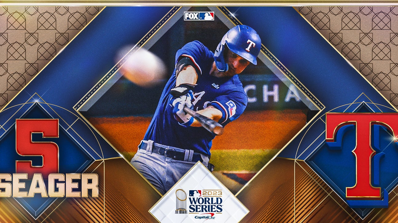 ‘Locked-in’ Corey Seager swinging World Series the Rangers’ way one ...