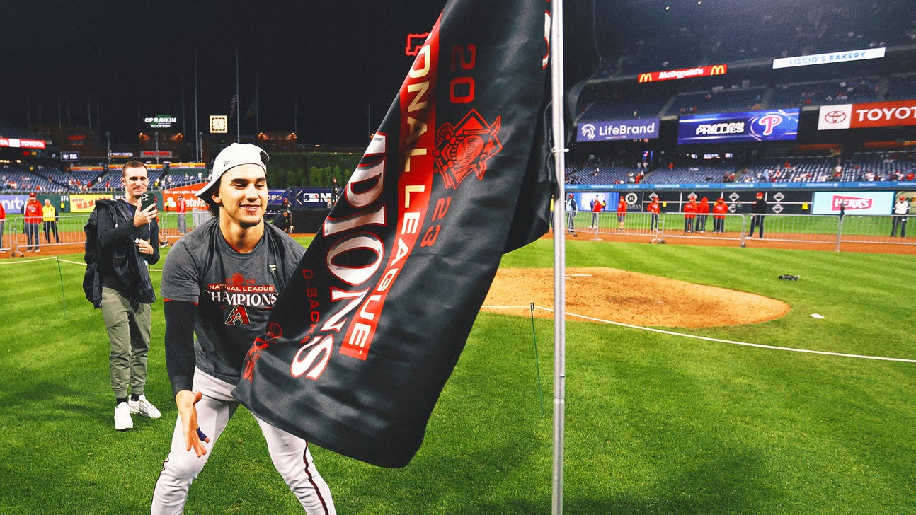 Diamondbacks plant team flag, troll Phillies after NLCS Game 7 win ...