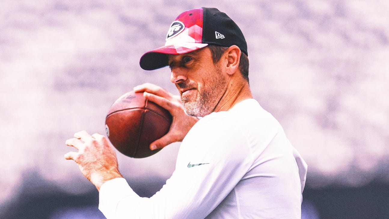 Aaron Rodgers inspiring Jets as his Achilles recovery is ‘ahead of ...