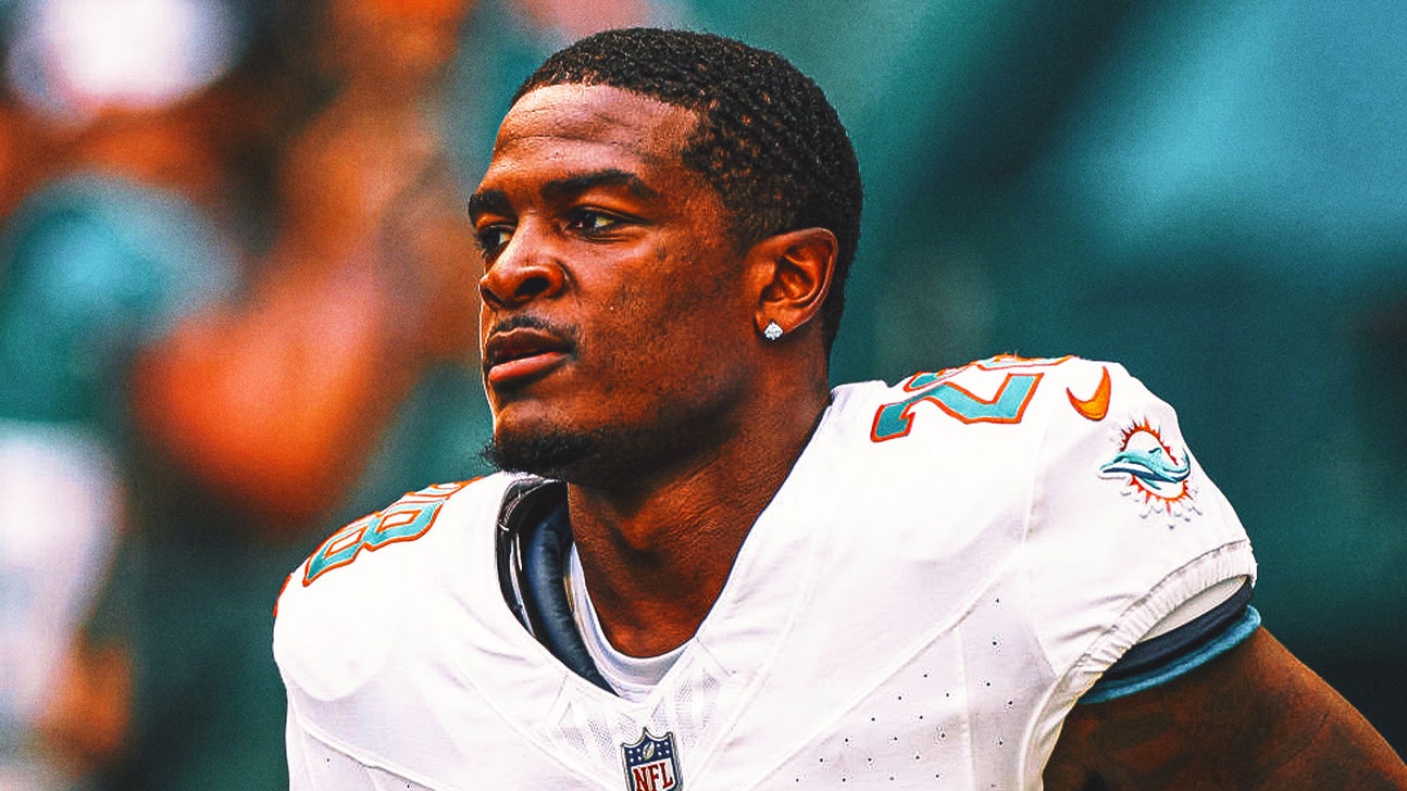 Dolphins put RB De’Von Achane on IR with knee injury, expect his return ...