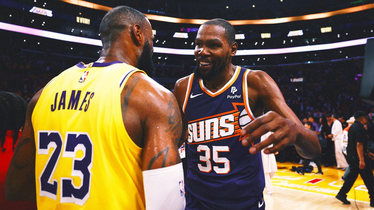 LeBron James spoils Kevin Durant’s historic night with fourth quarter takeover | FOX Sports