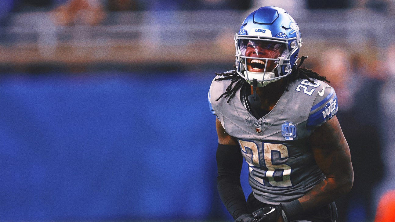 Lions lean on Jahmyr Gibbs’ legs, Jared Goff’s arm in 26-14 win over ...