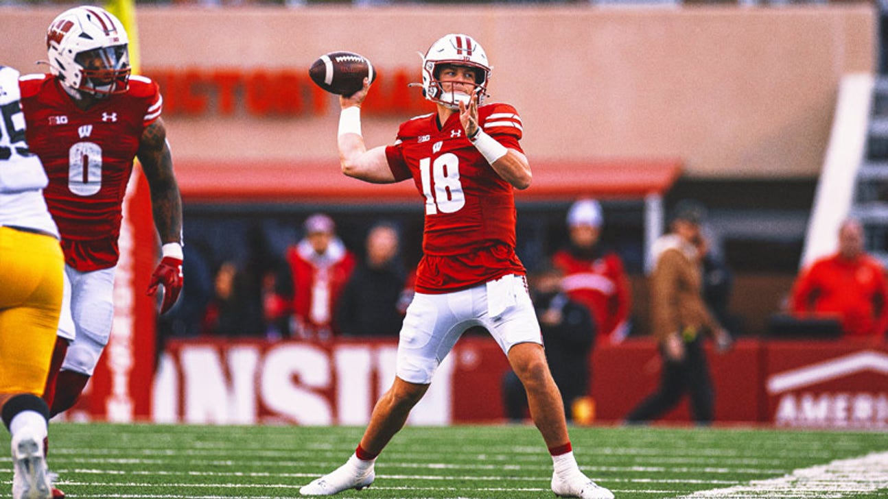 Wisconsin counting on QB Braedyn Locke’s work ethic to make up for lack ...