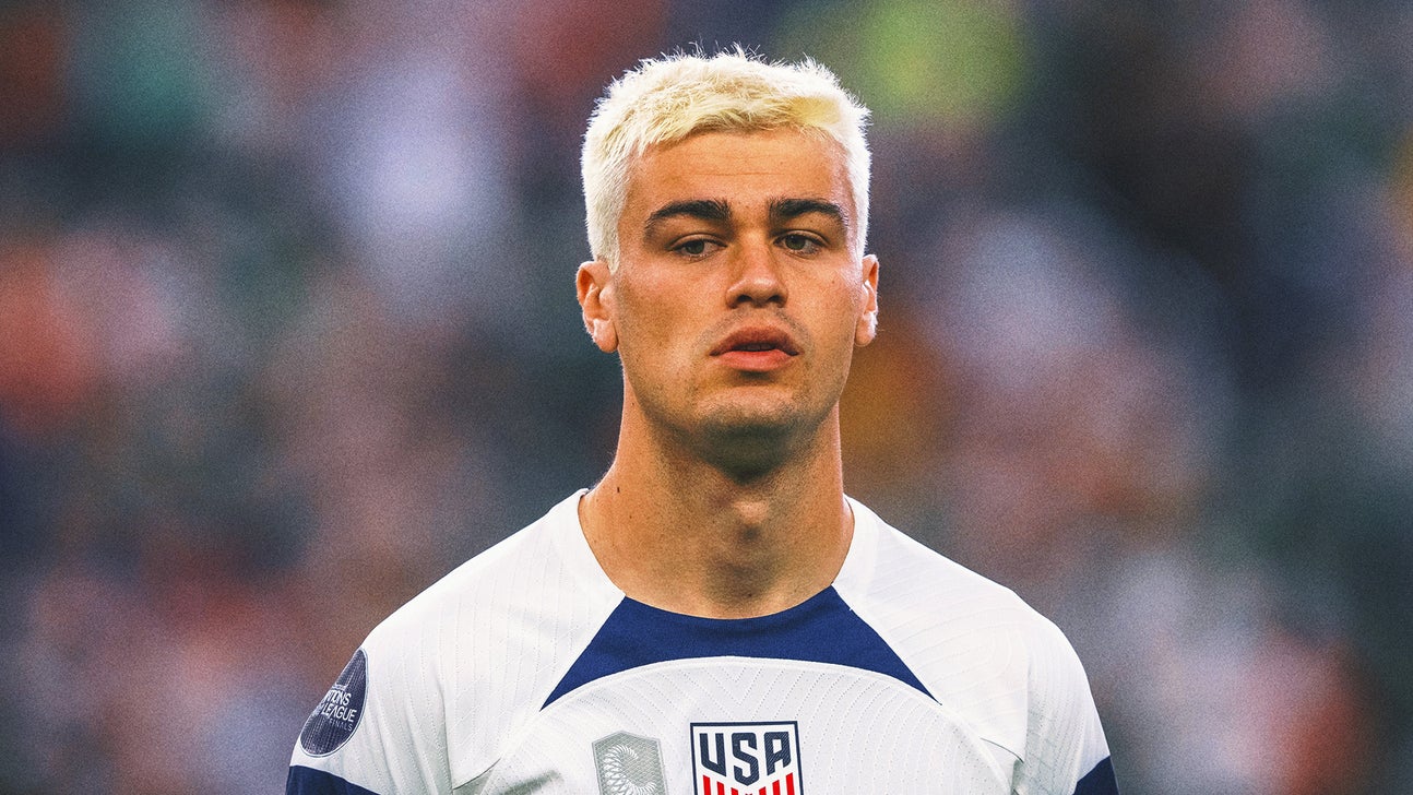 Gio Reyna back with the USMNT for the first time since Gregg Berhalter ...