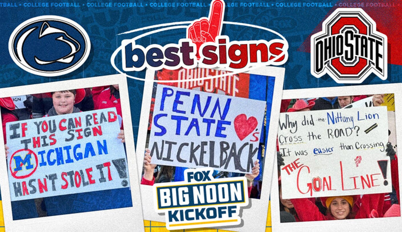 High School Football Signs Ideas