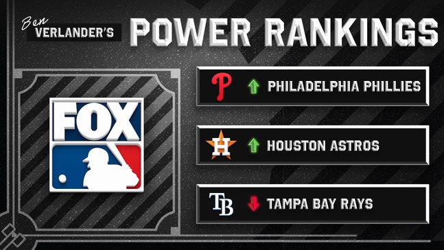 MLB Power Rankings: How do the 12 playoff teams stack up? | FOX Sports