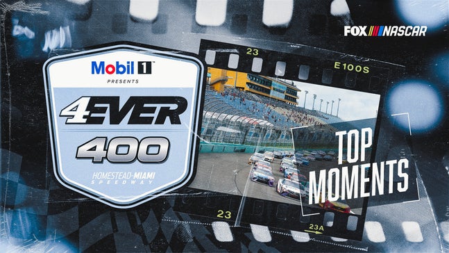 4EVER 400 highlights: Christopher Bell wins at Homestead-Miami | FOX Sports