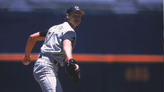 Randy Johnson bird homage and more of the best baseball Halloween ...