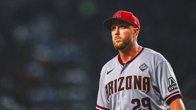 Merrill Kelly silences Rangers’ bats as D-backs tie World Series | FOX ...