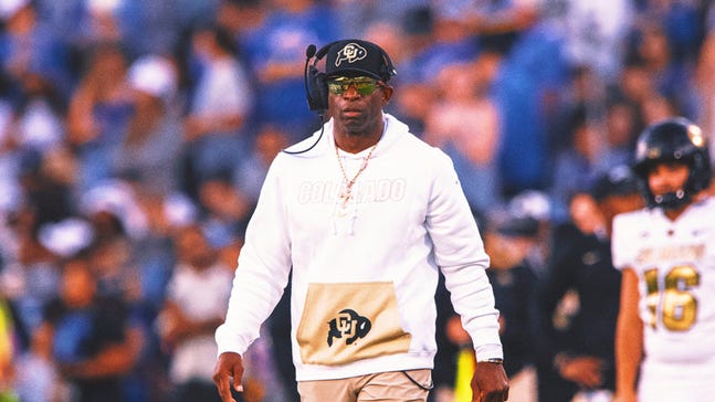 Colorado head coach Deion Sanders: We need to ‘go get new linemen ...