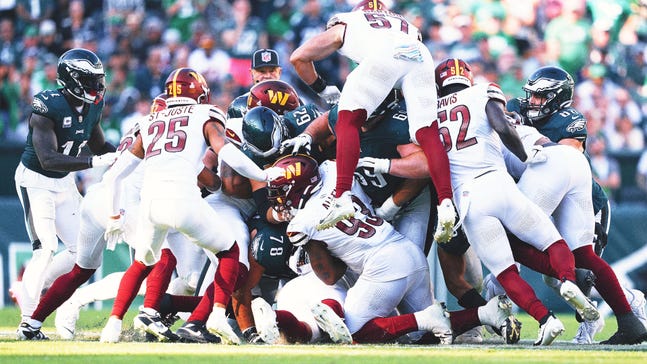 NFL will review ‘tush push’ again after this season, seek to eliminate ...