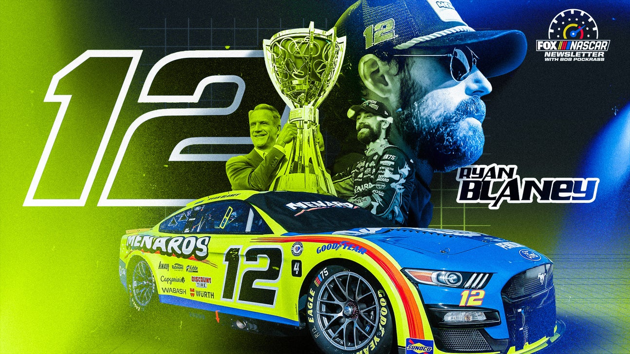 Ryan Blaney rides season’s highs and lows on path to becoming champion | FOX Sports