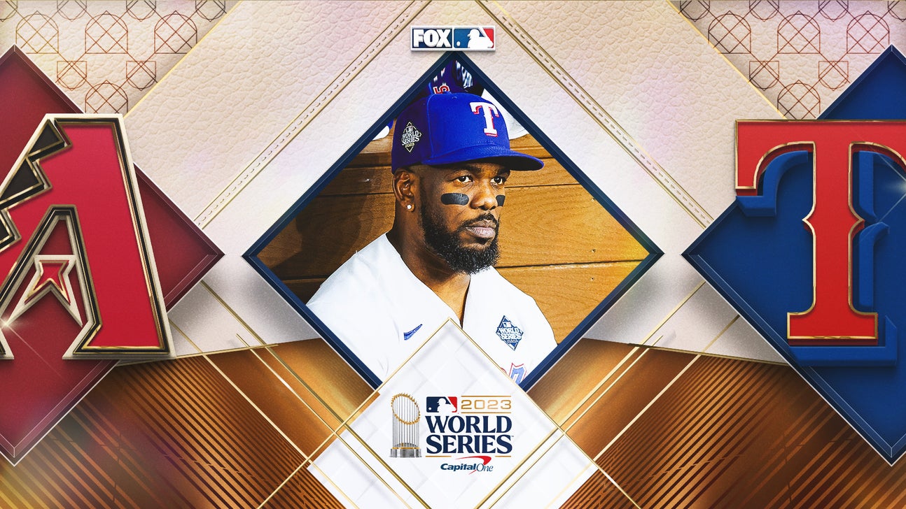 ALCS MVP Adolis García out for the rest of the World Series; how do ...