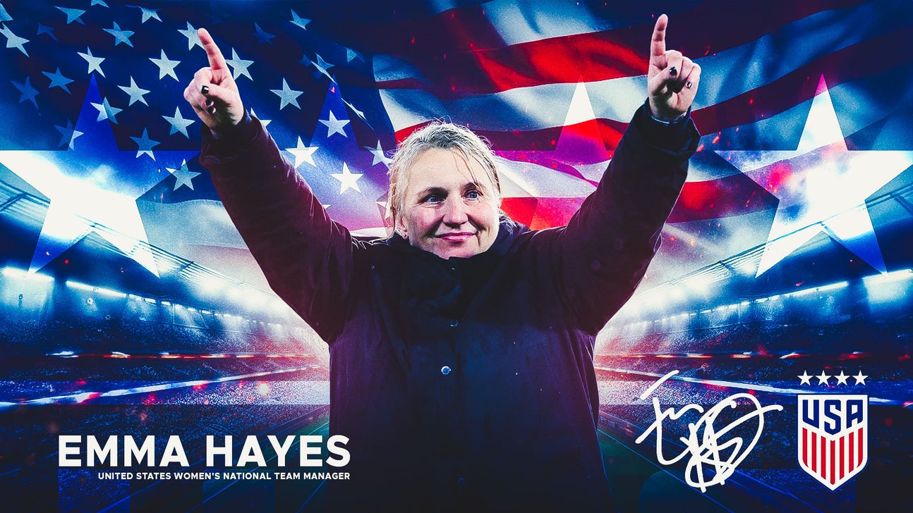 Emma Hayes officially announced as new USWNT head coach | FOX Sports
