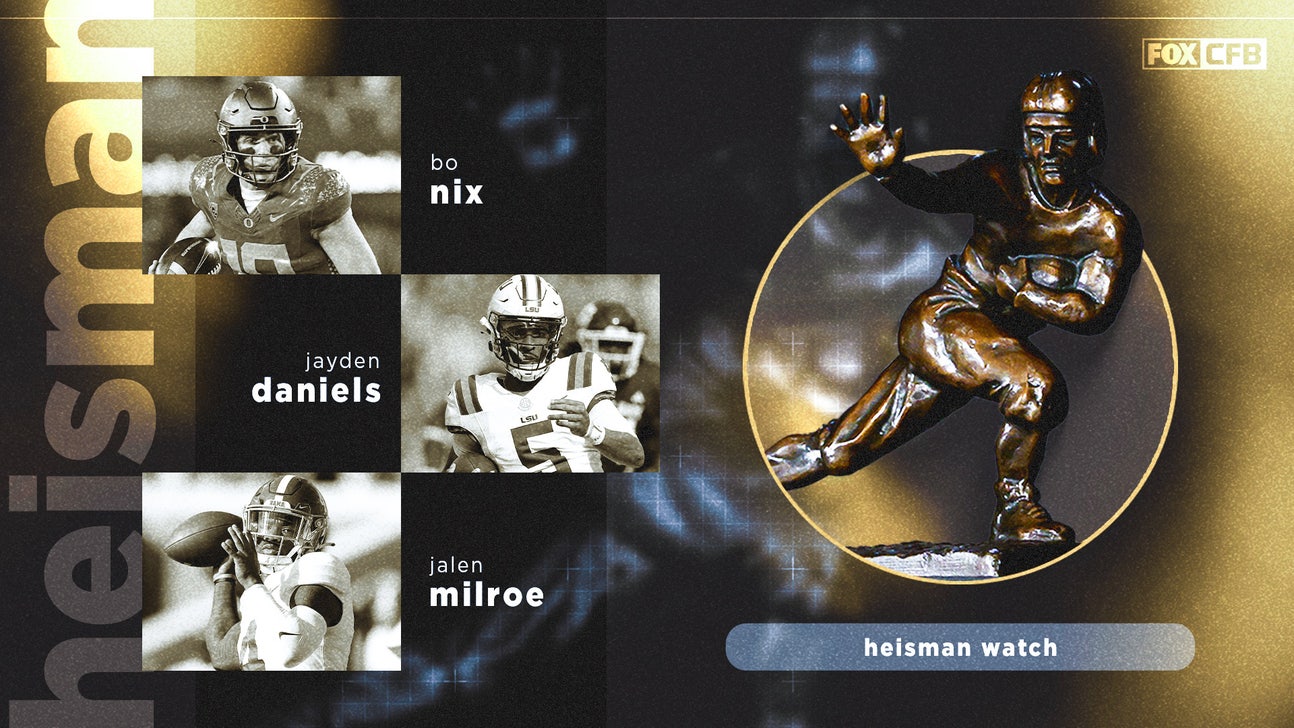 2023 Heisman Watch: LSU QB Jayden Daniels is the clear favorite | FOX ...