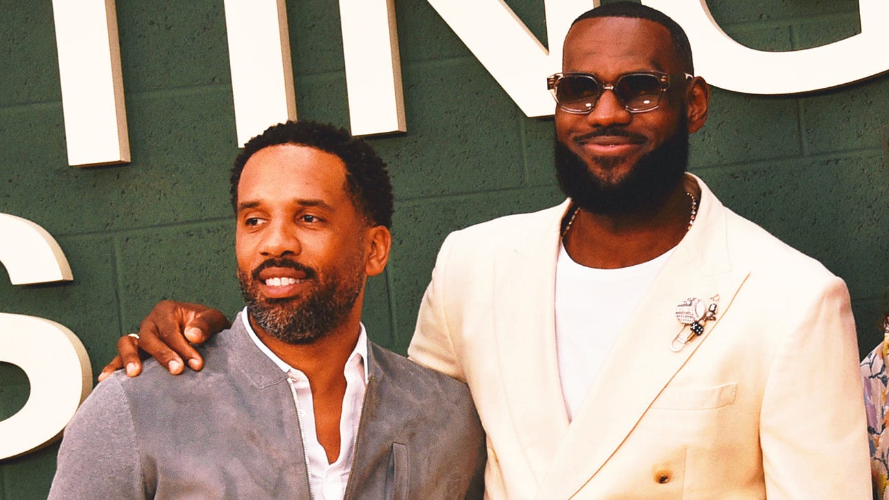 LeBron James’ business partner, Maverick Carter, reportedly admitted to placing NBA bets | FOX ...
