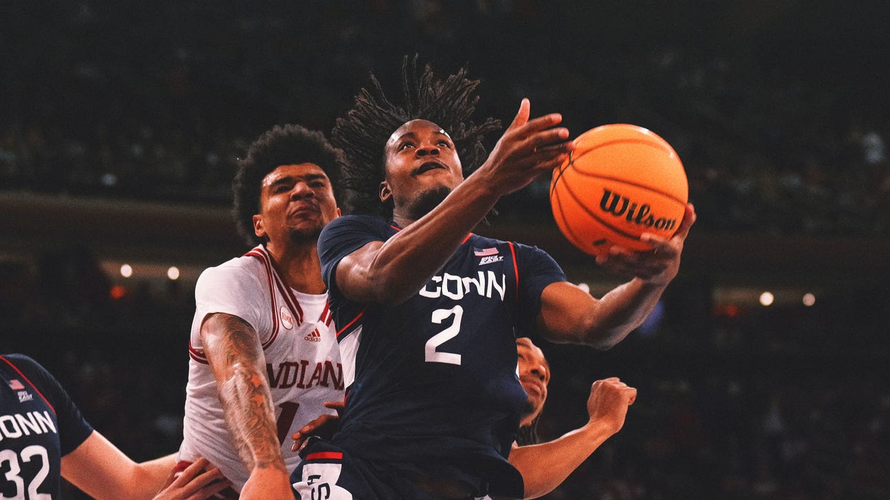 Tristen Newton helps No. 5 UConn pull away from Indiana in Empire ...