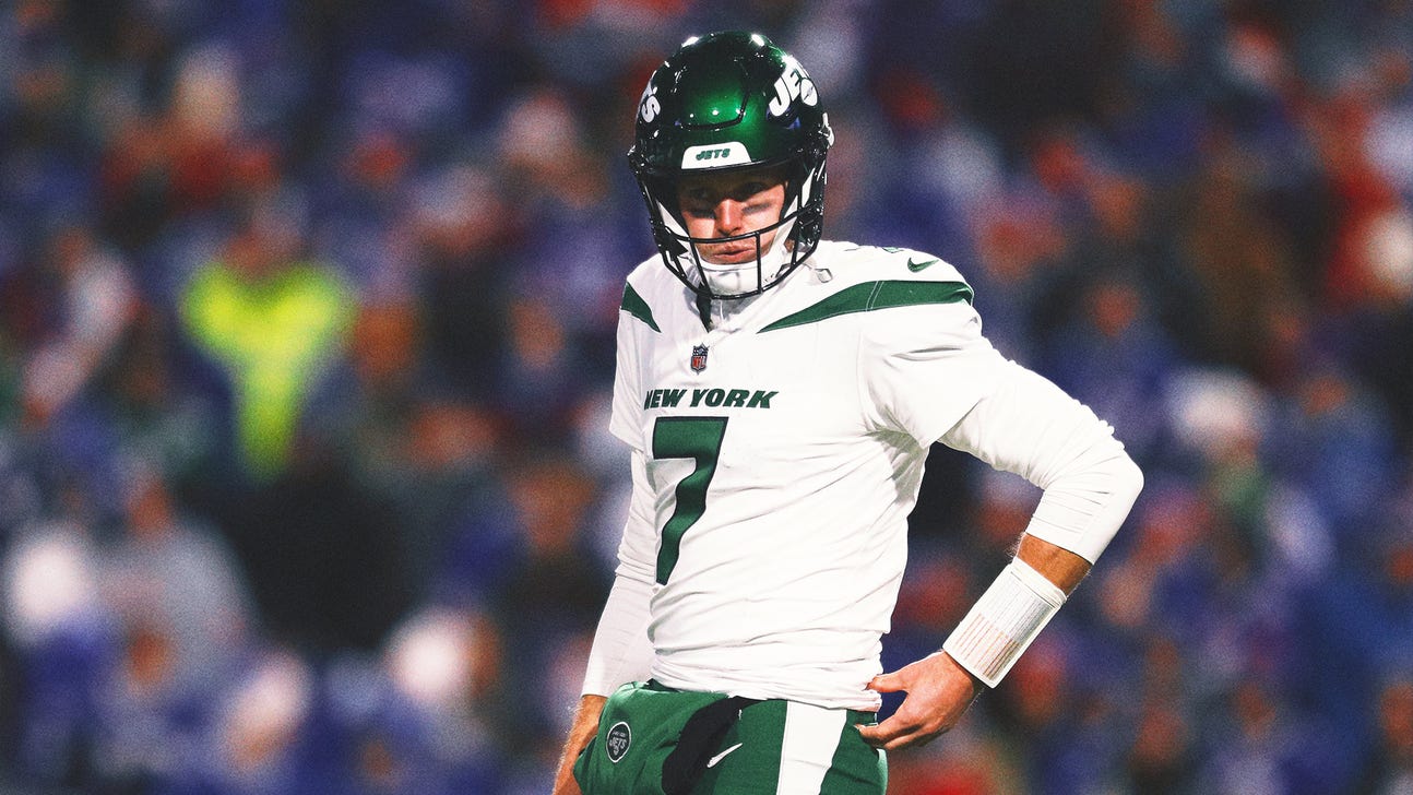 Jets starting QB Tim Boyle vs. Dolphins in place of benched Zach Wilson ...