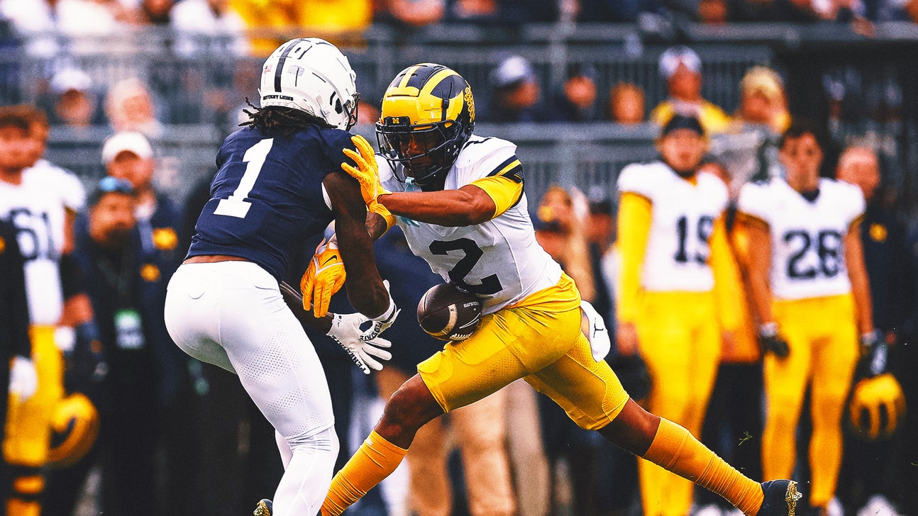 Michigan cornerback Will Johnson trying to play in Big Ten championship ...