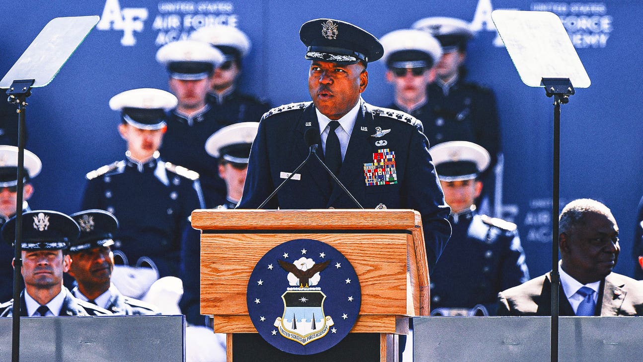 Air Force general named new executive director of CFP on eve of ...