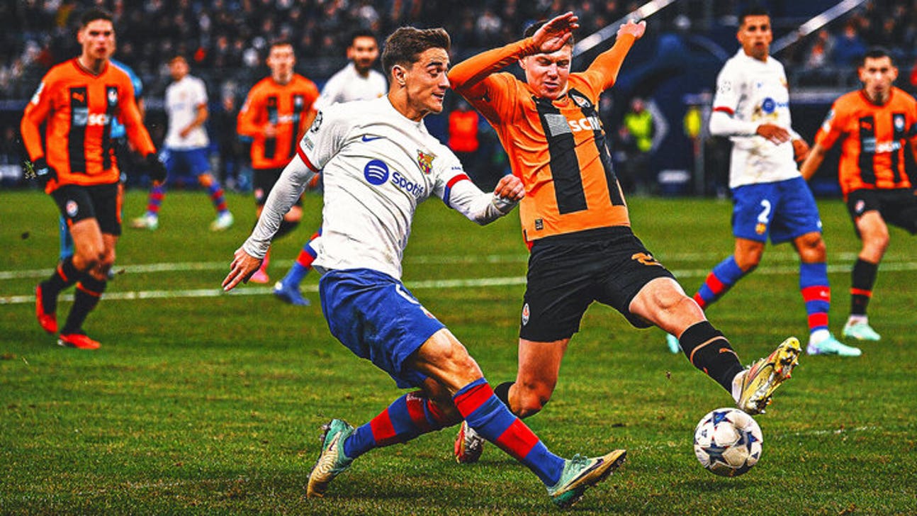 Barcelona midfielder Gavi to undergo surgery for knee injury | FOX Sports