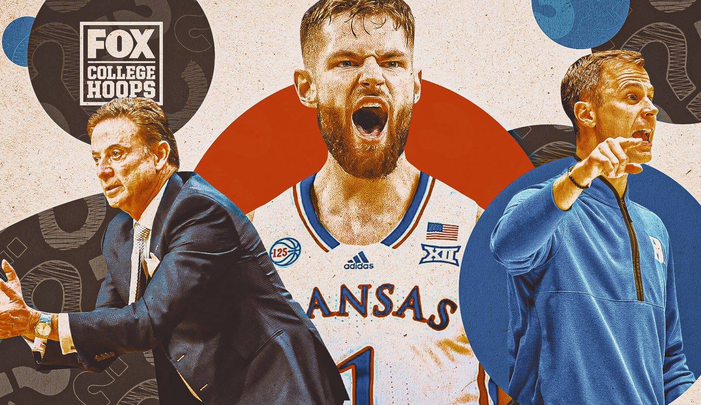 10 Burning Questions For The 2023 24 College Basketball Season