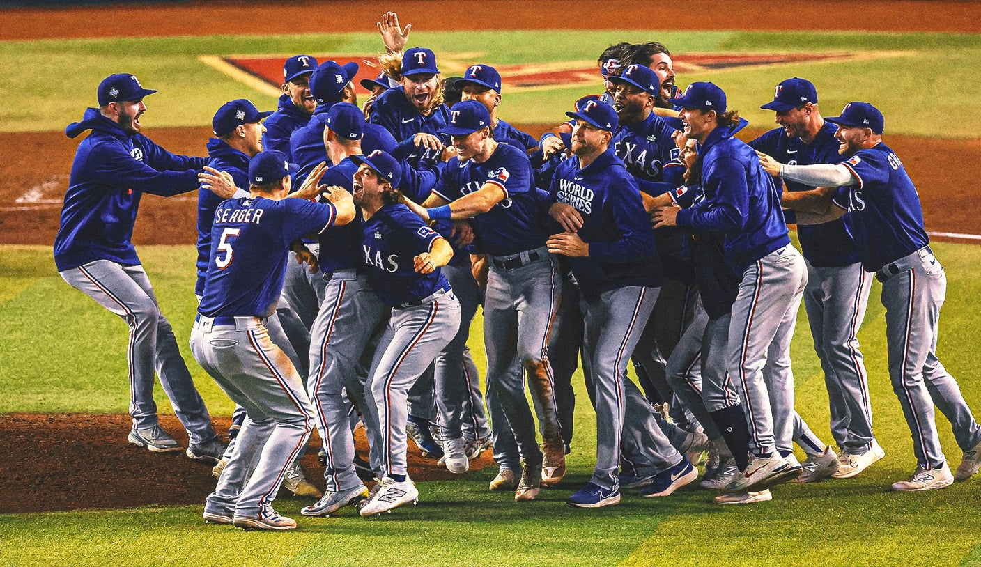 Rangers Redemption At Long Last Texas Wins Its First World Series Rangers Redemption At Long Last Texas Wins Its First World Series