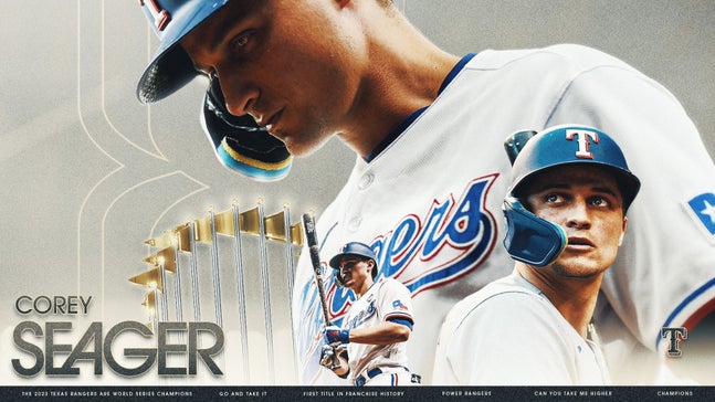 Rangers’ Corey Seager earns second World Series MVP | FOX Sports