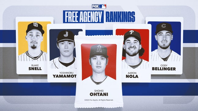 2024 MLB free-agent rankings, team fits: Shohei Ohtani leads top 30 ...